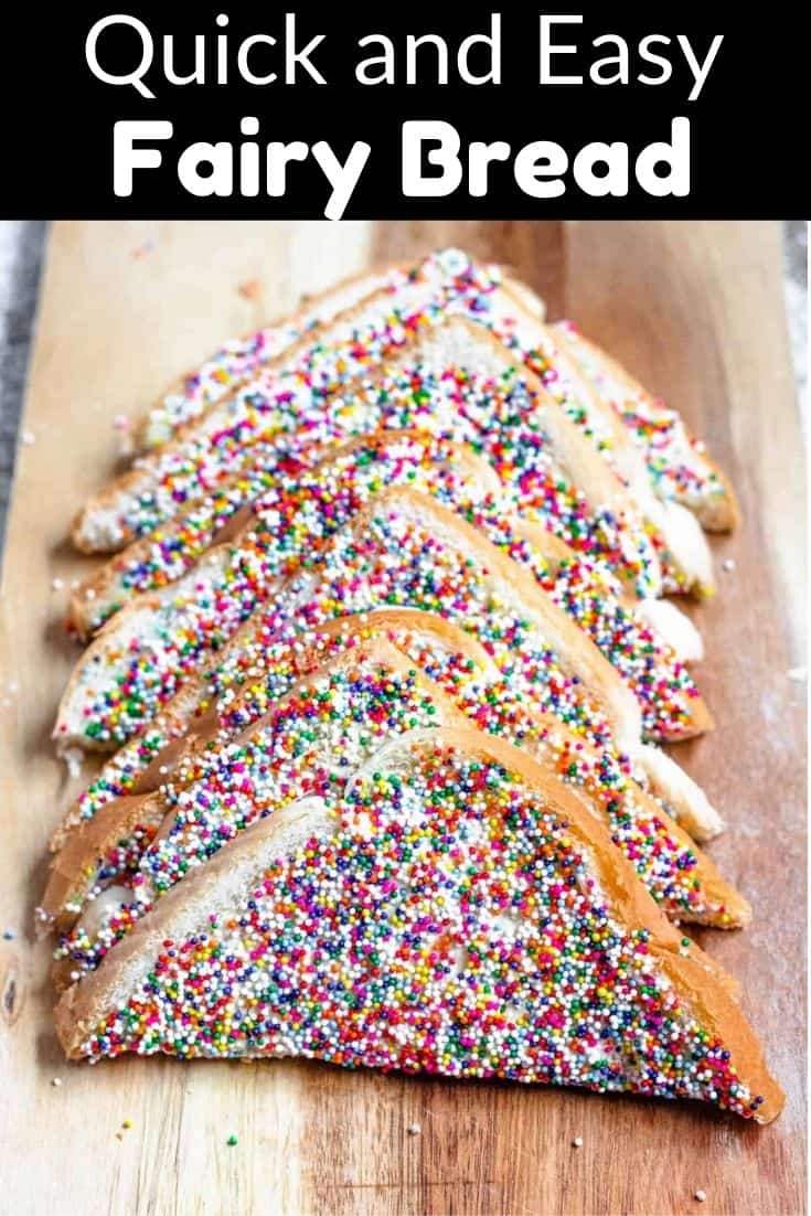 Fairy Bread from Australia - The Foreign Fork
