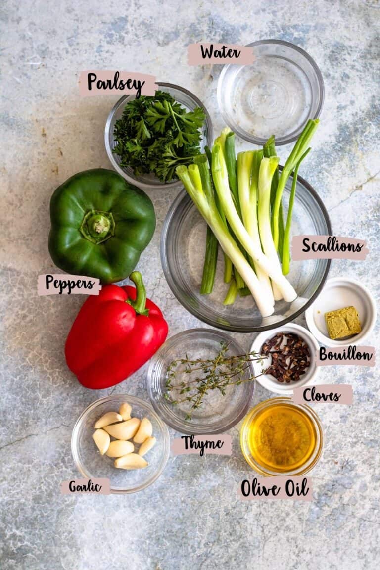 Epis Recipe from Haiti - The Foreign Fork