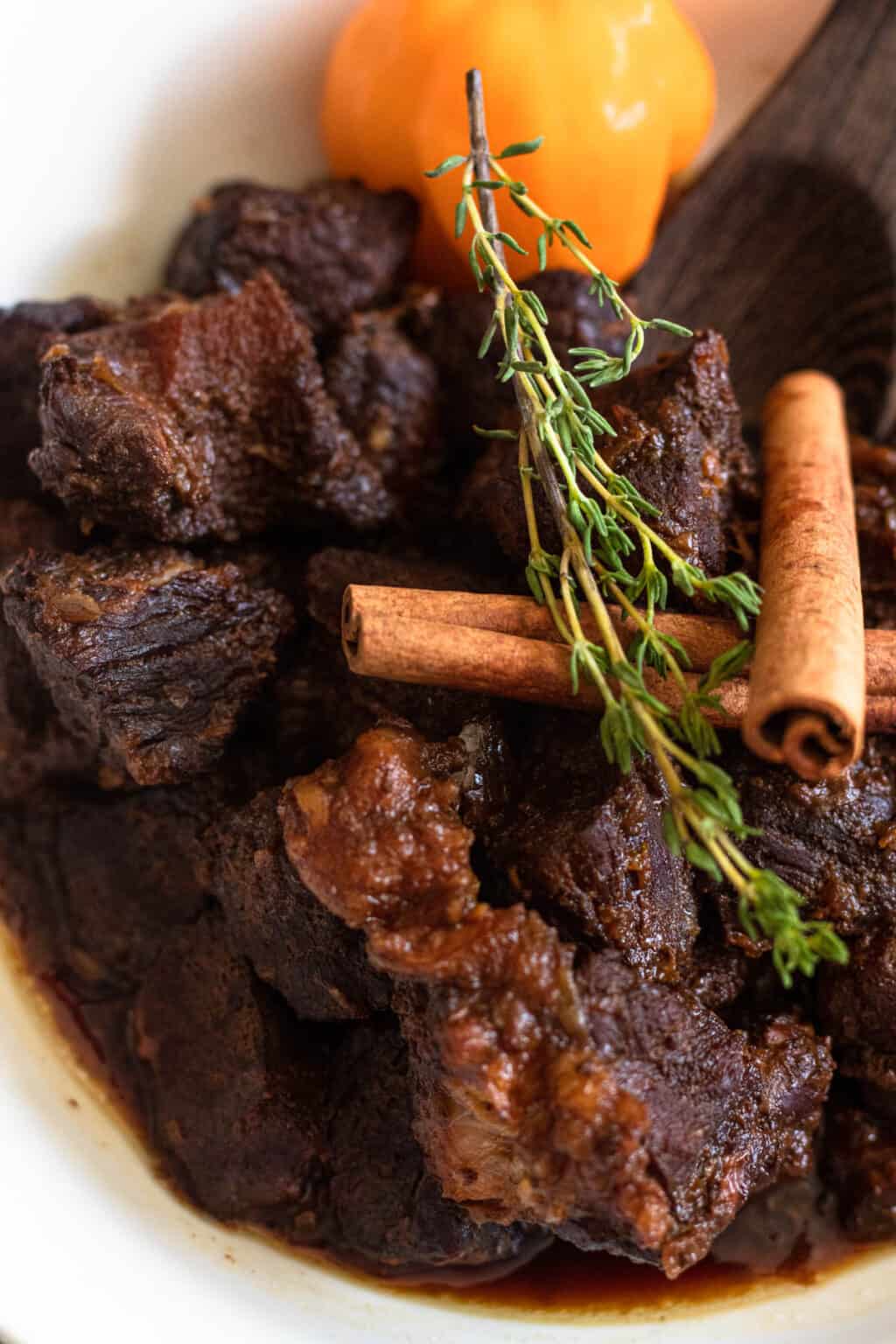 Guyanese Pepperpot - The Foreign Fork
