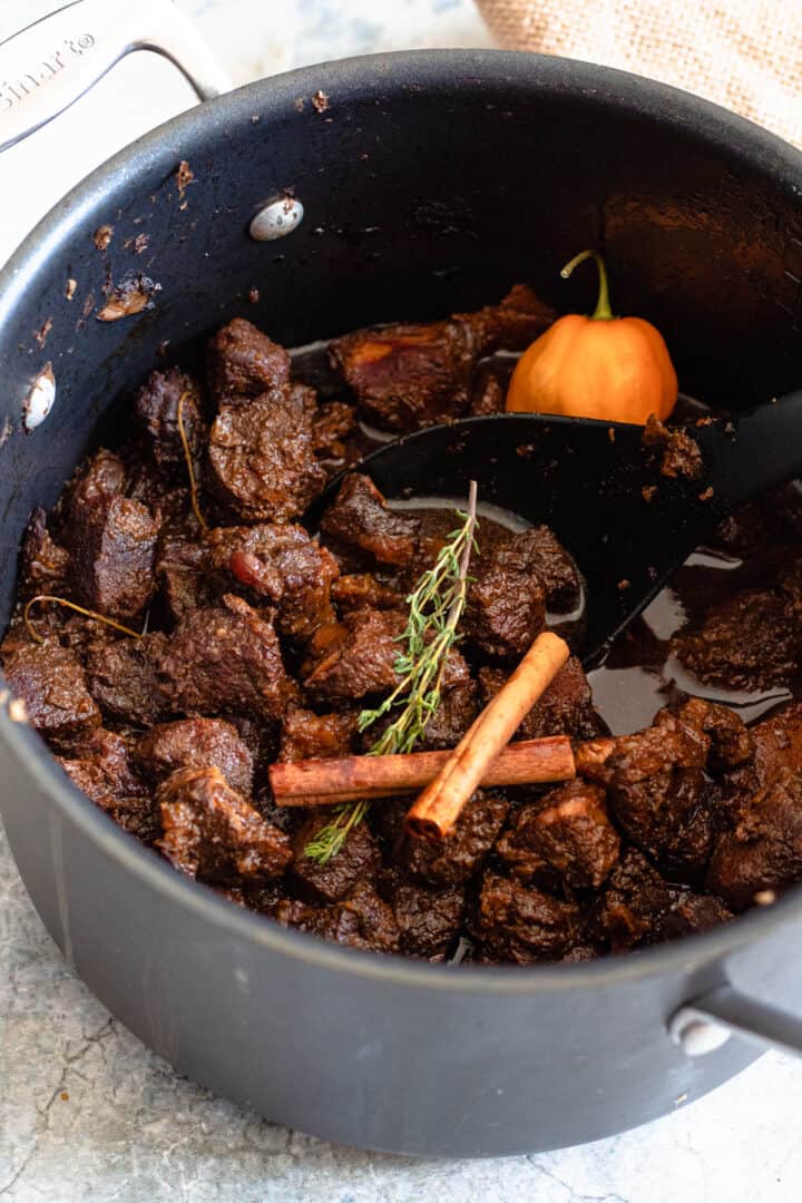 Guyanese Pepperpot - The Foreign Fork