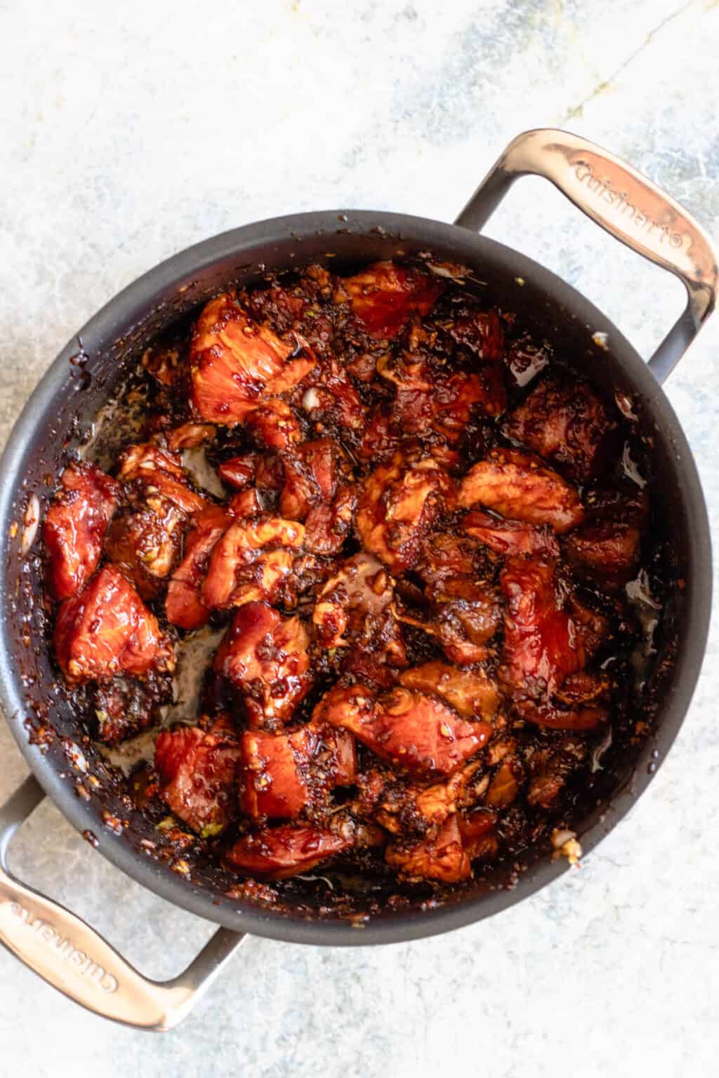 Guyanese Pepperpot - The Foreign Fork