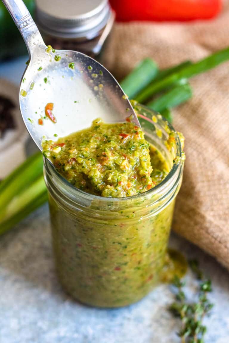 Epis Recipe from Haiti - The Foreign Fork