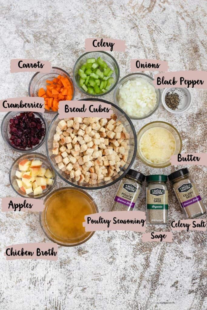 Stuffing Recipe in the Instant Pot - The Foreign Fork