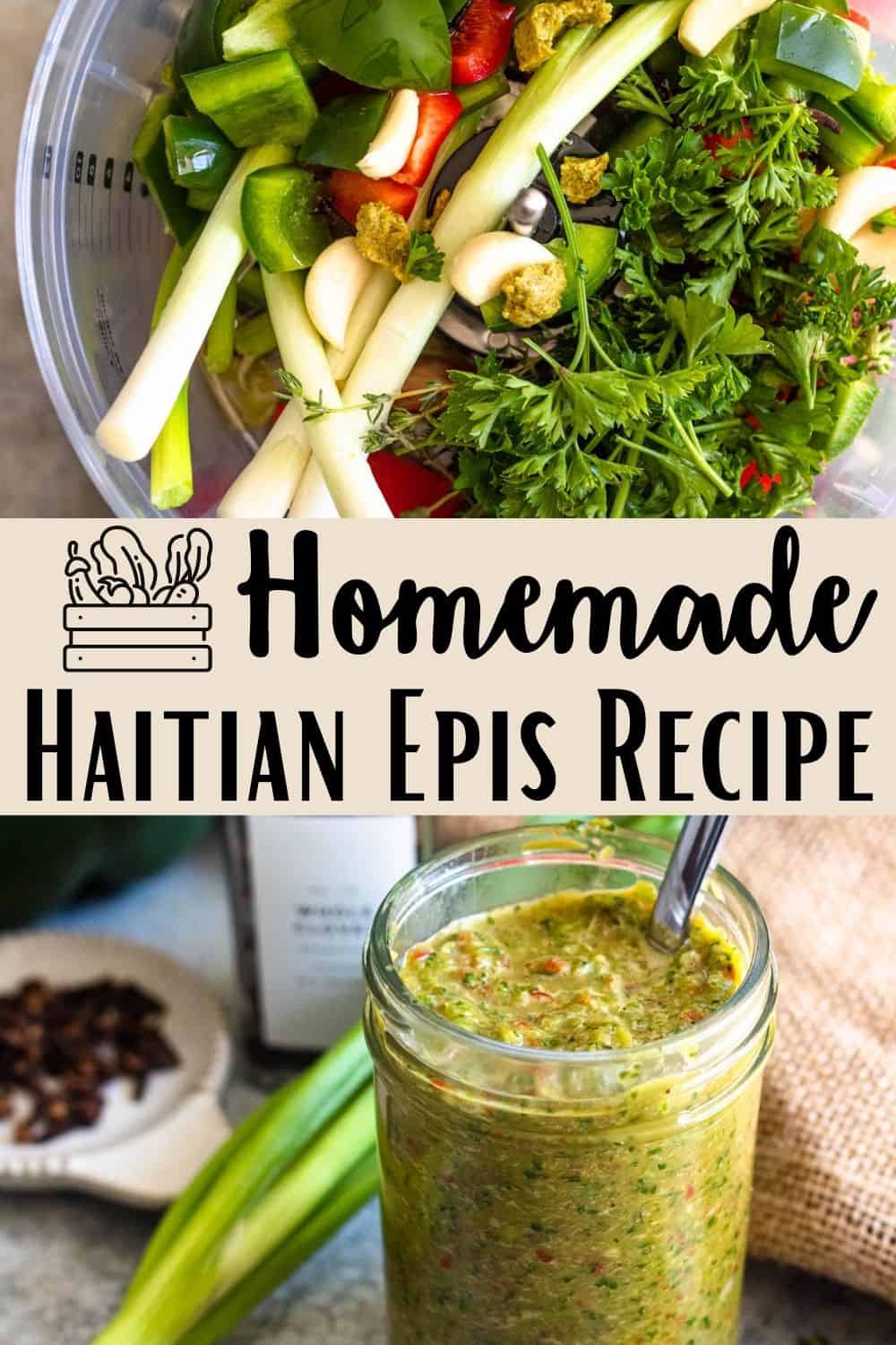 Epis Recipe from Haiti - The Foreign Fork