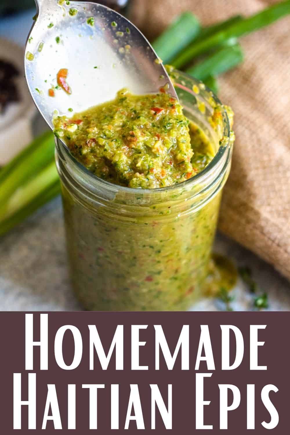 Epis Recipe from Haiti - The Foreign Fork