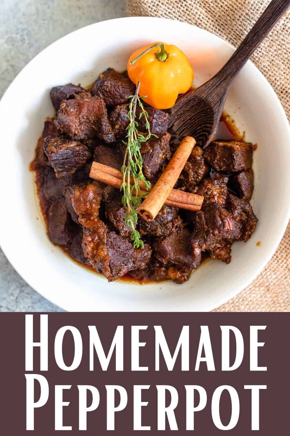 Guyanese Pepperpot - The Foreign Fork