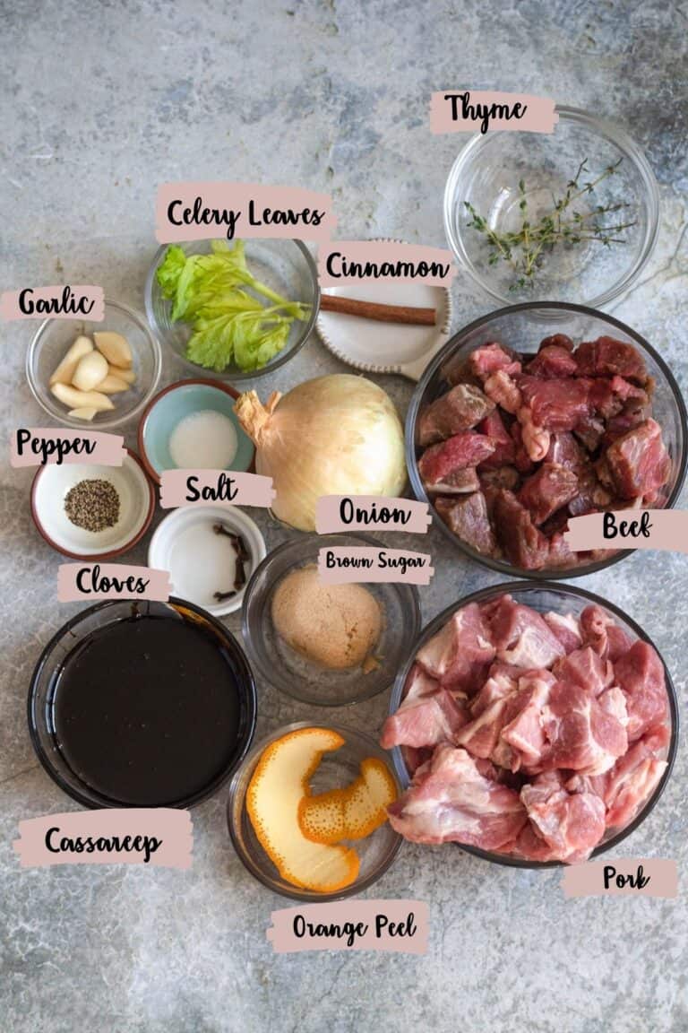 Guyanese Pepperpot - The Foreign Fork