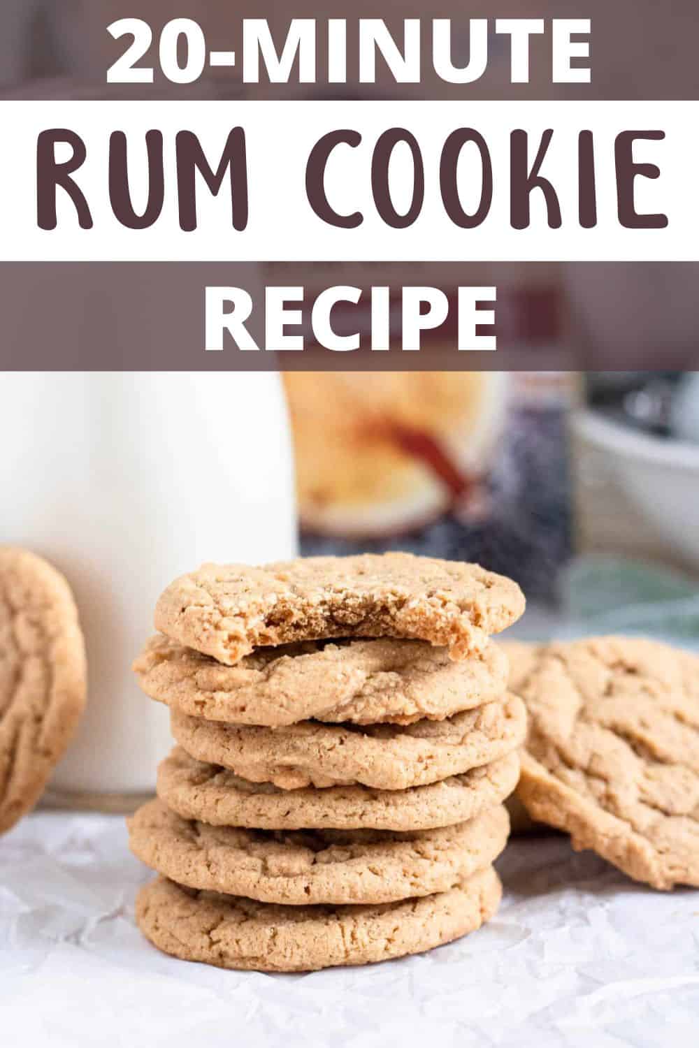 Hot Buttered Rum Cookies - The Foreign Fork