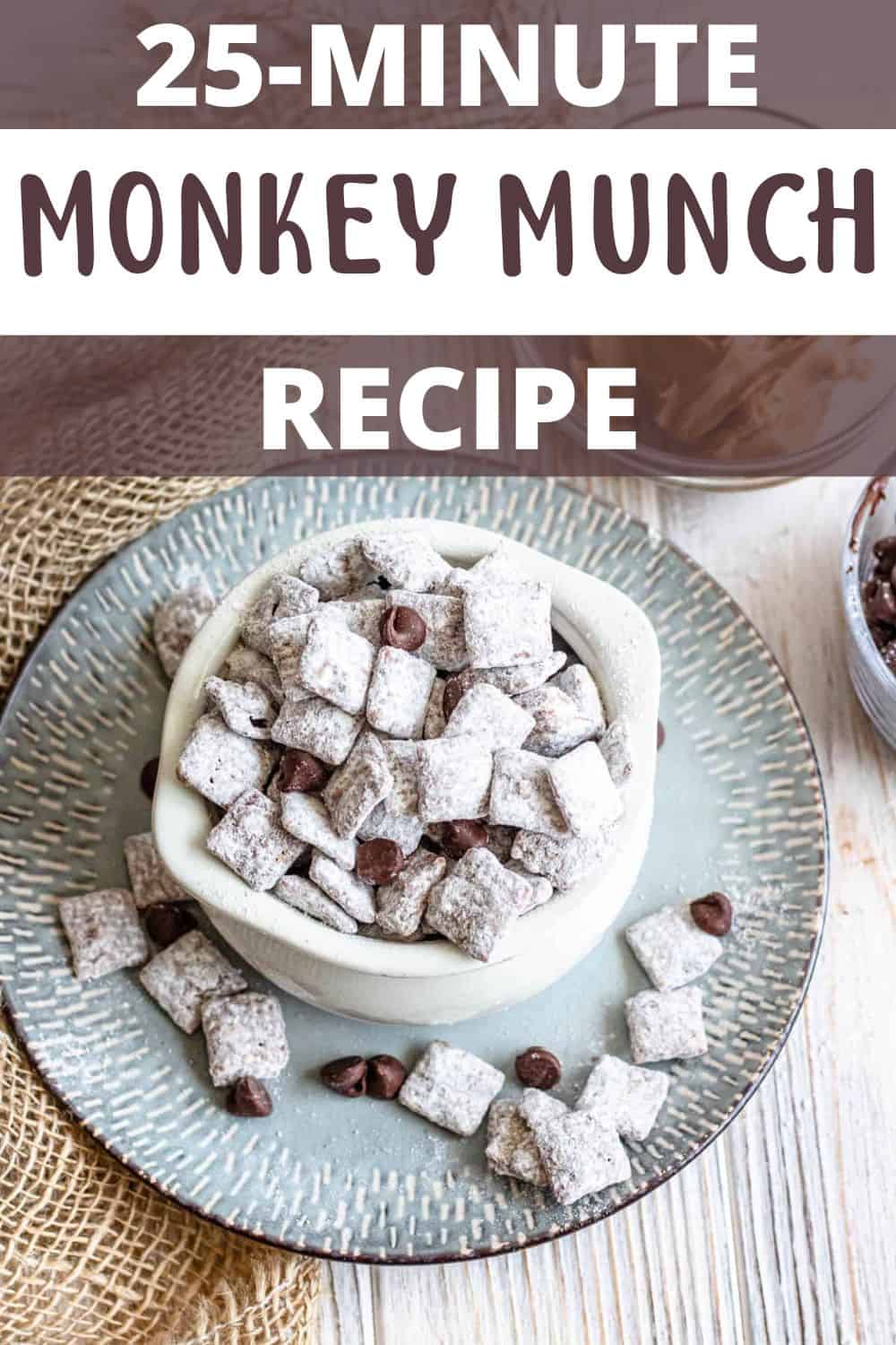 Monkey Munch Recipe - The Foreign Fork