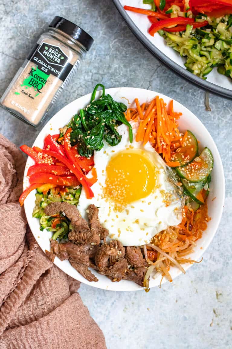 Beef Bibimbap Recipe - The Foreign Fork