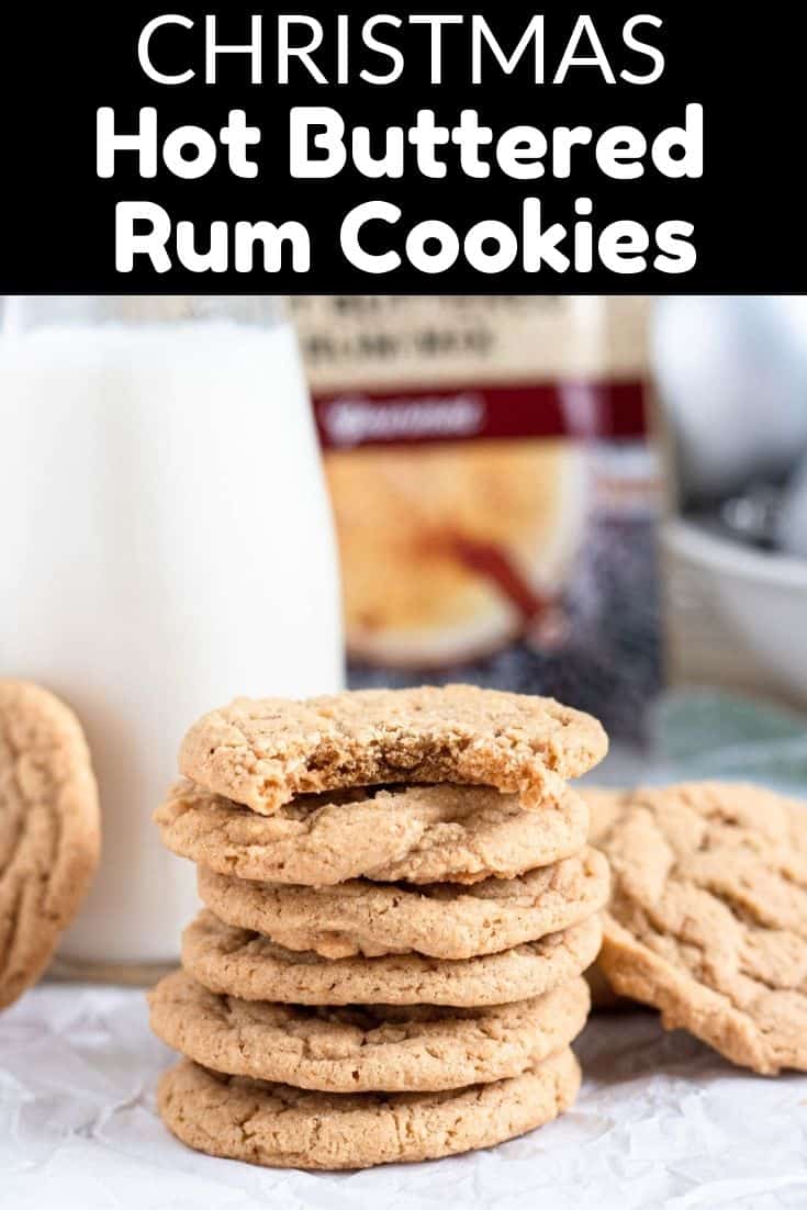 Hot Buttered Rum Cookies - The Foreign Fork