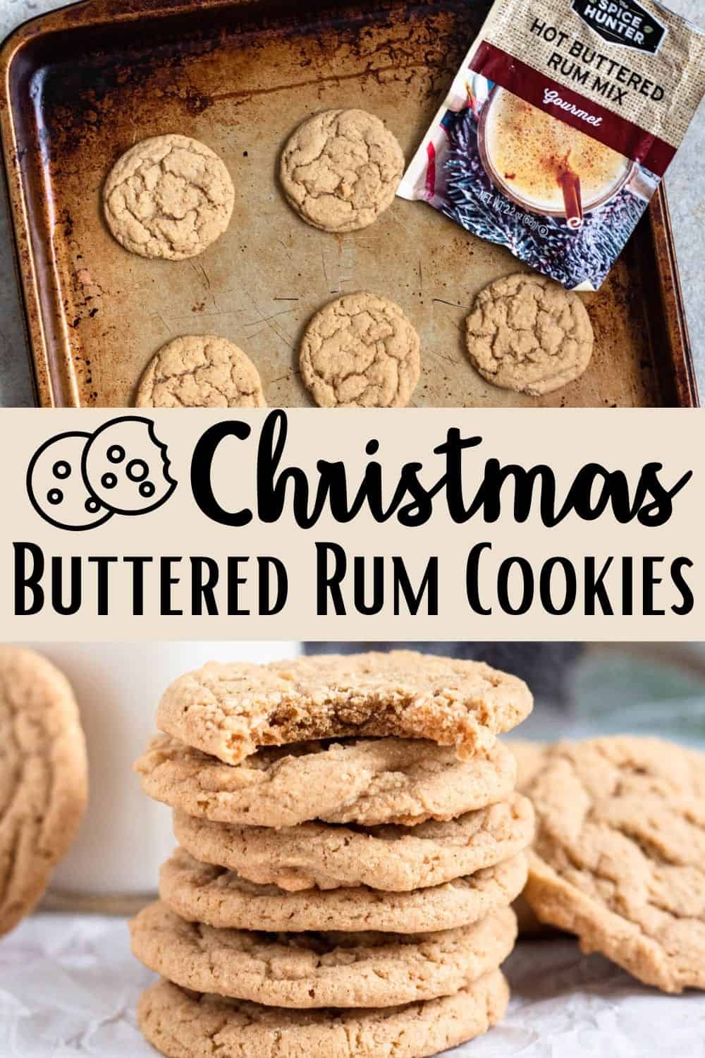 Hot Buttered Rum Cookies - The Foreign Fork
