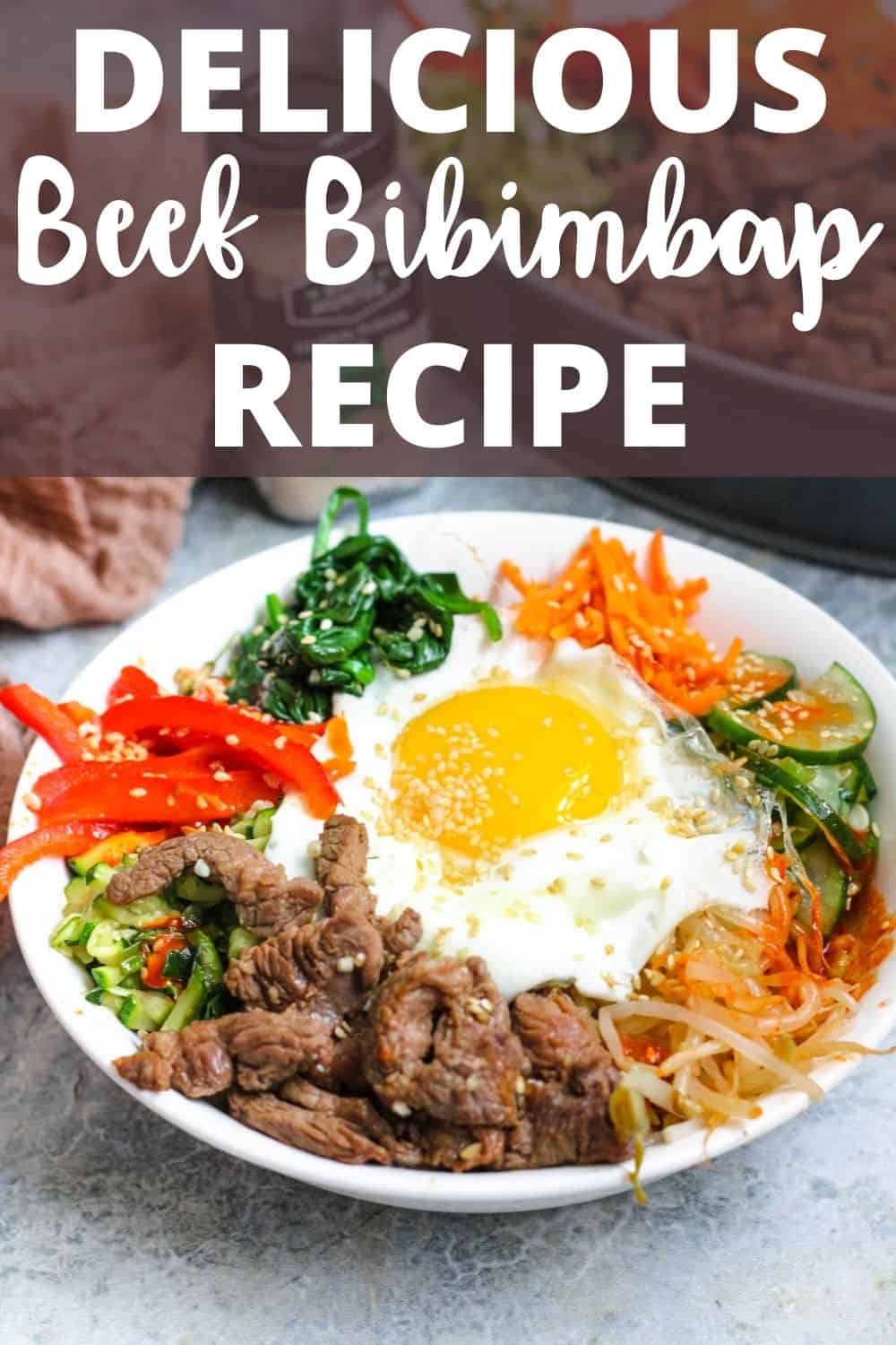 Beef Bibimbap Recipe - The Foreign Fork