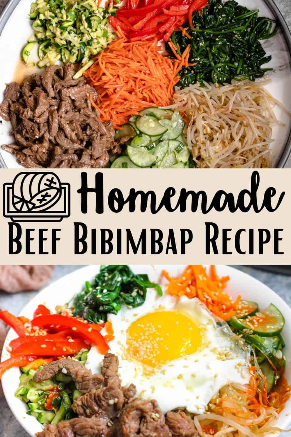 Beef Bibimbap Recipe - The Foreign Fork