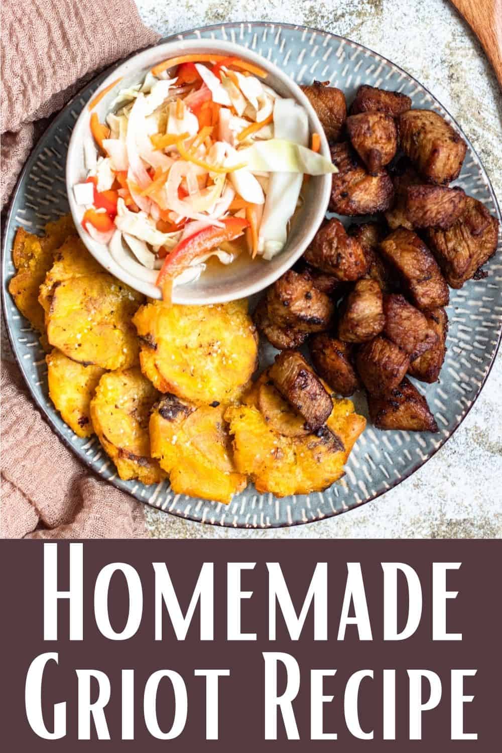 Haitian Griot - A Taste of Haiti - The Foreign Fork