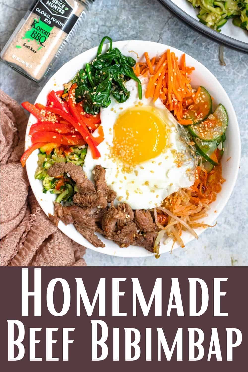 Beef Bibimbap Recipe - The Foreign Fork