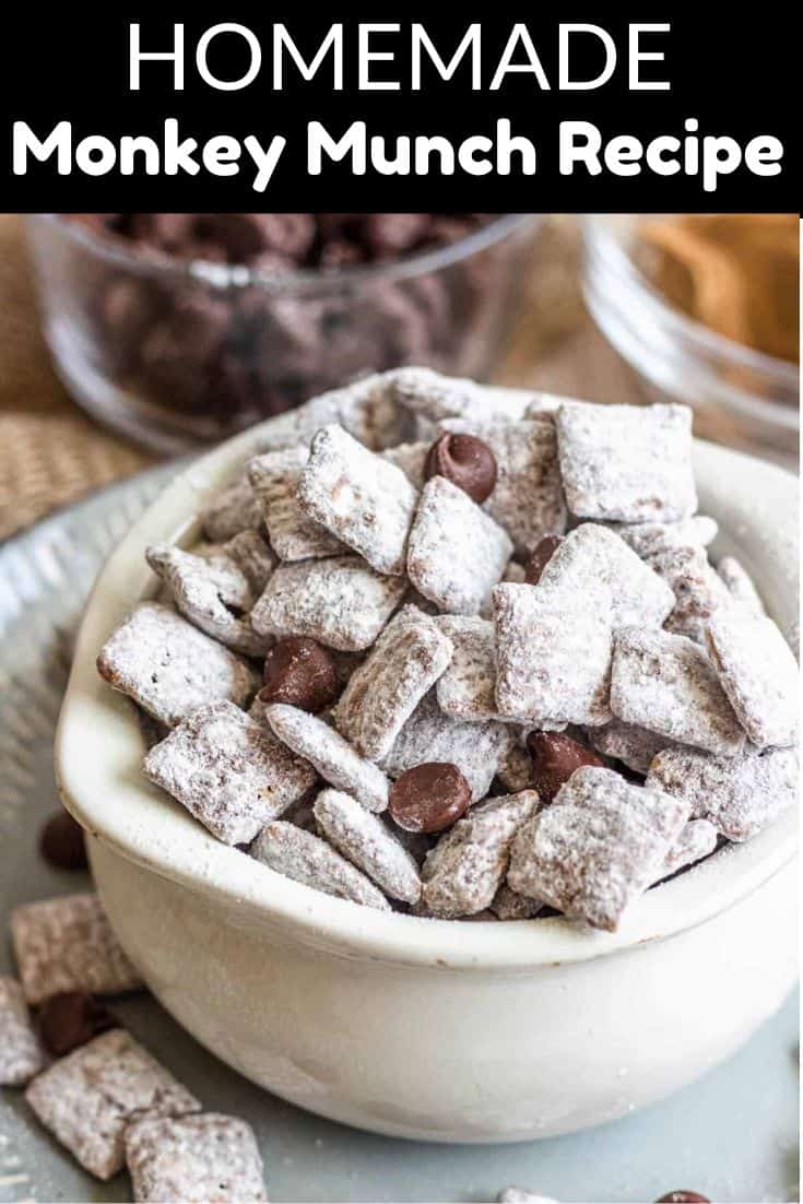 Monkey Munch Recipe - The Foreign Fork