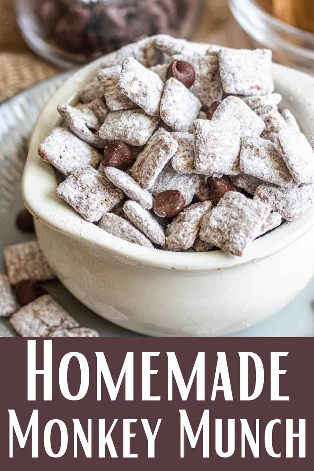 Monkey Munch Recipe - The Foreign Fork