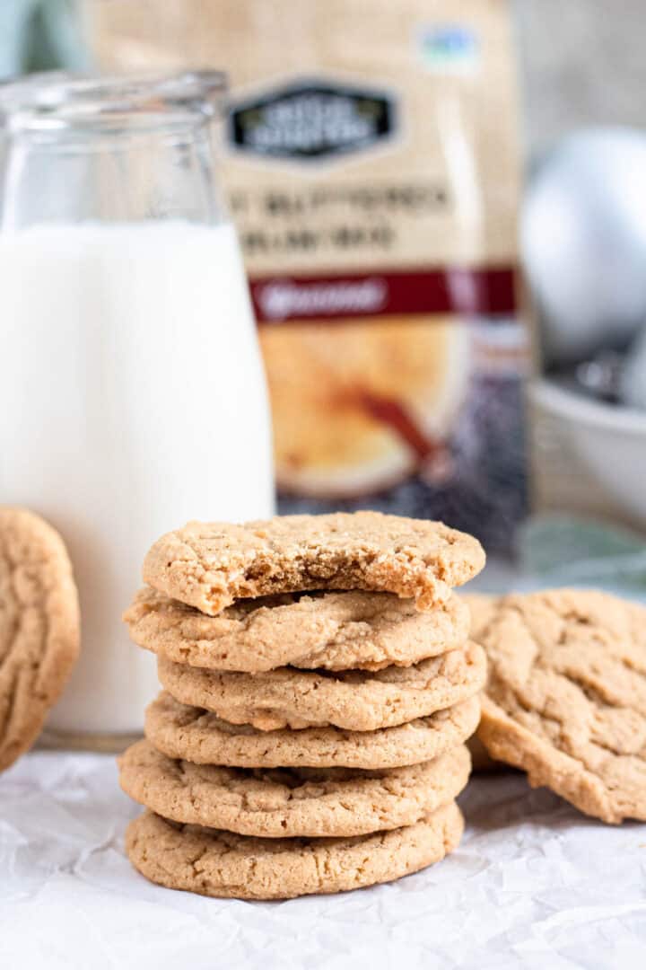 Hot Buttered Rum Cookies - The Foreign Fork