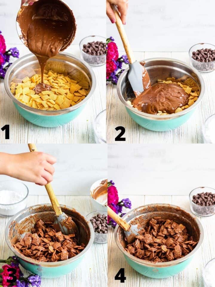 Monkey Munch Recipe - The Foreign Fork