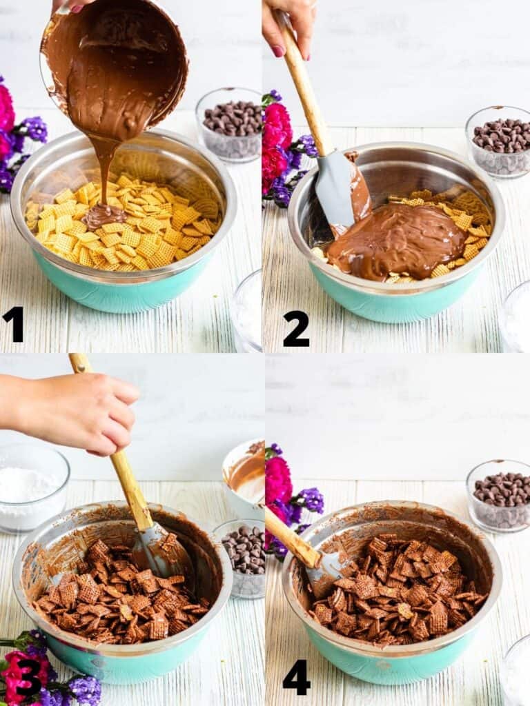 Monkey Munch Recipe - The Foreign Fork