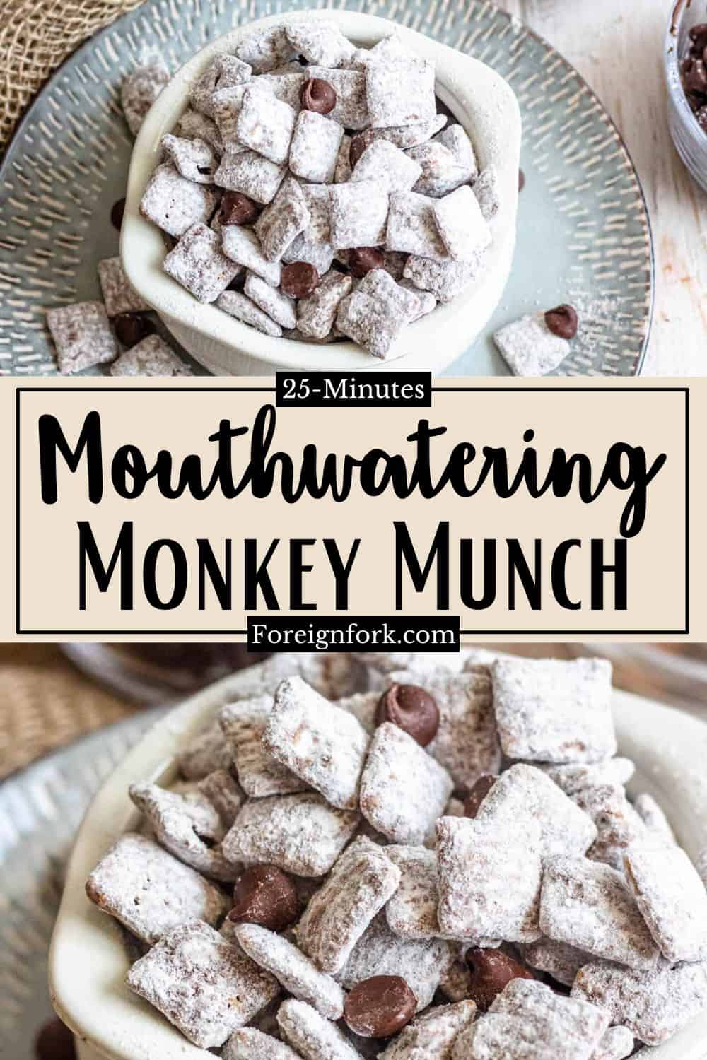 Monkey Munch Recipe - The Foreign Fork
