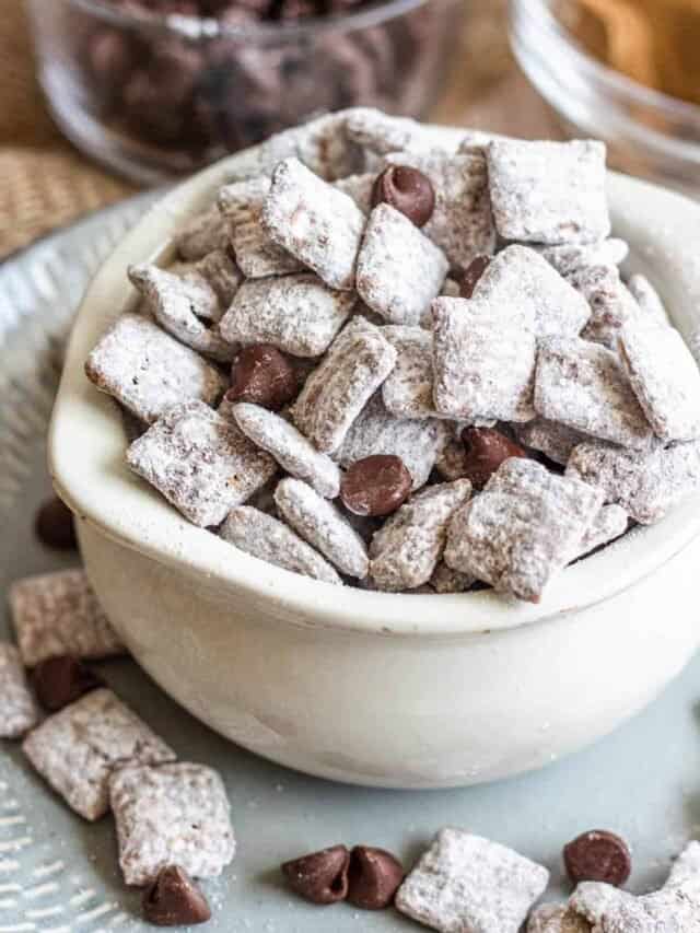 Fun Summer Snack - Monkey Munch Recipe - The Foreign Fork