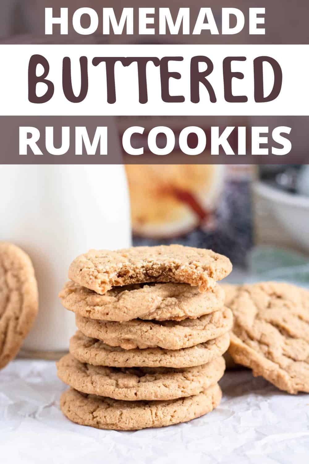 Hot Buttered Rum Cookies - The Foreign Fork