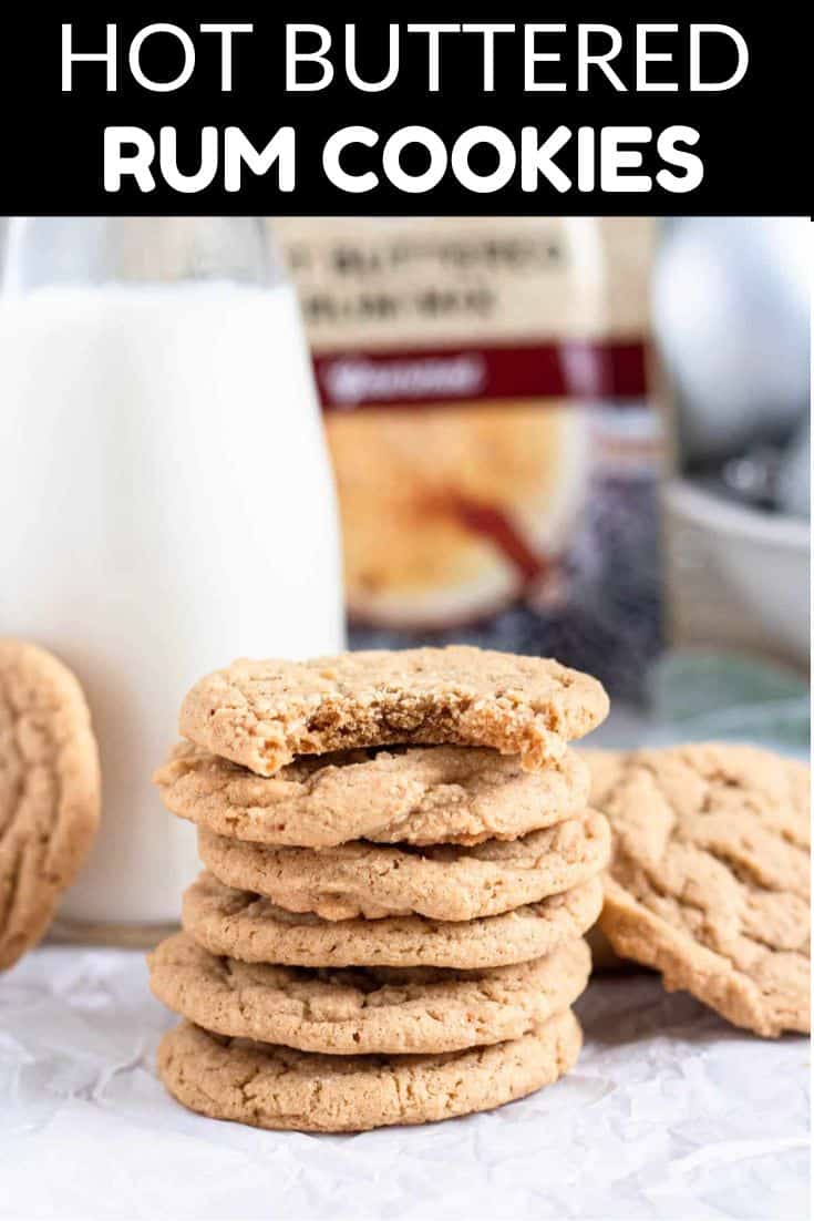 Hot Buttered Rum Cookies - The Foreign Fork