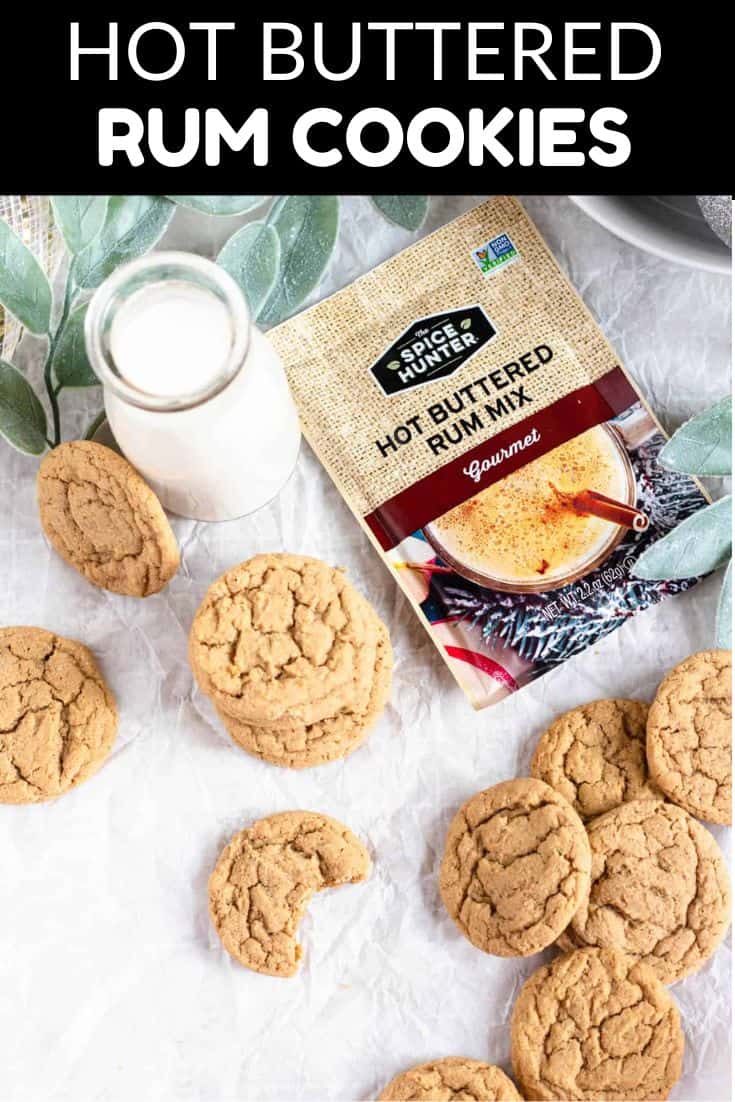 Hot Buttered Rum Cookies - The Foreign Fork