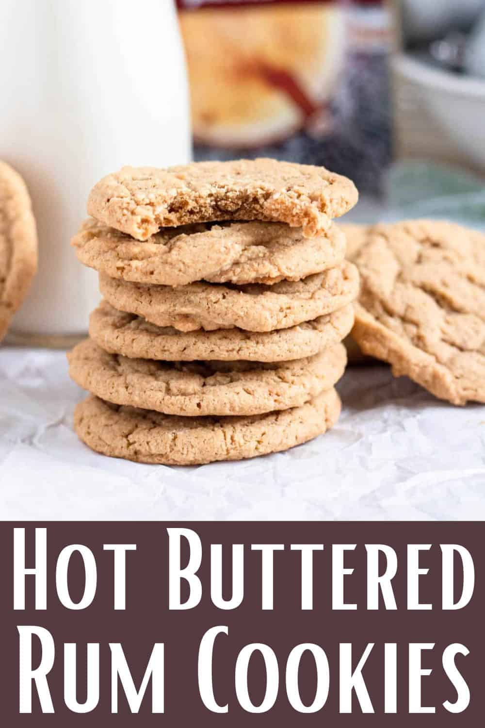 Hot Buttered Rum Cookies - The Foreign Fork