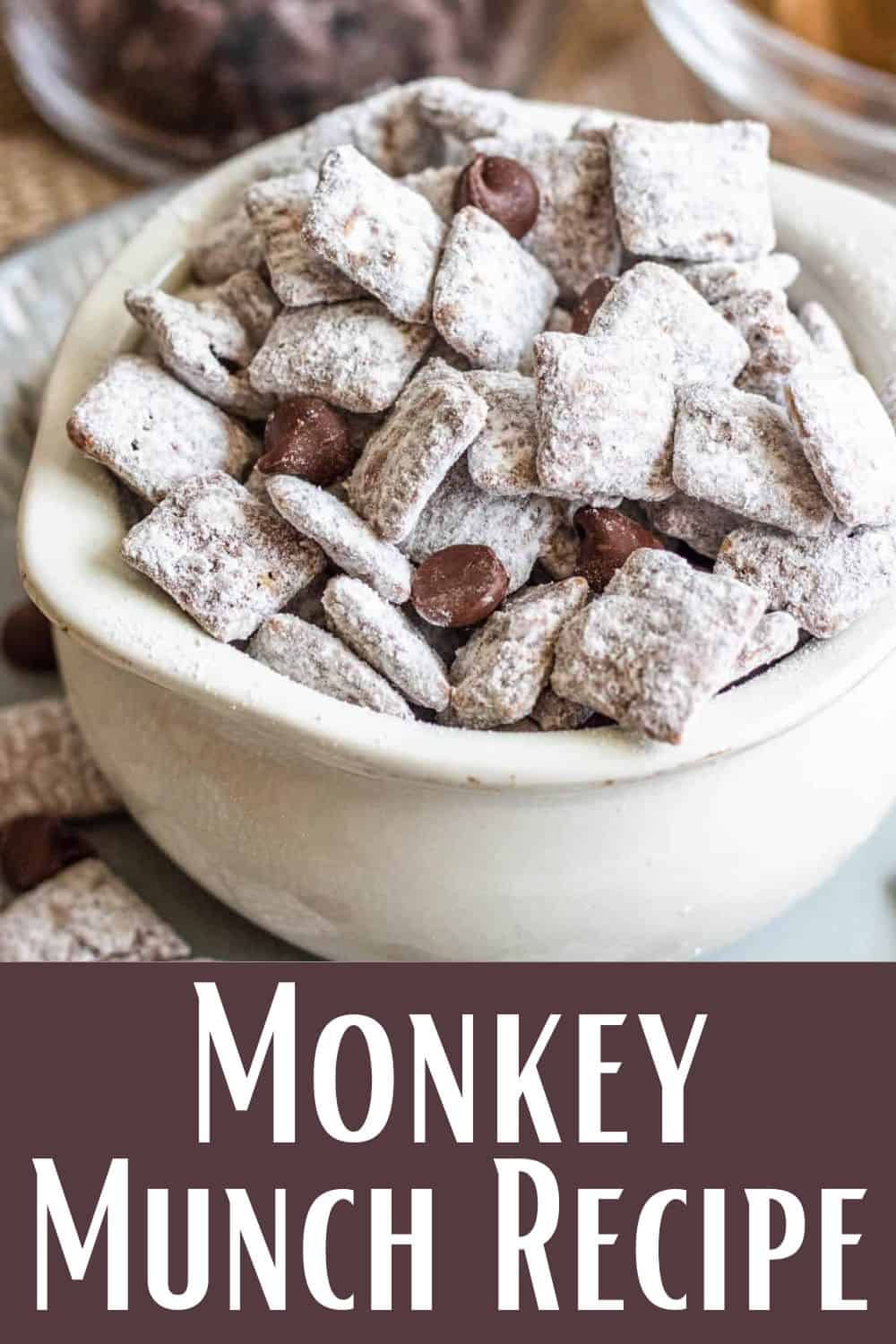 Monkey Munch Recipe - The Foreign Fork
