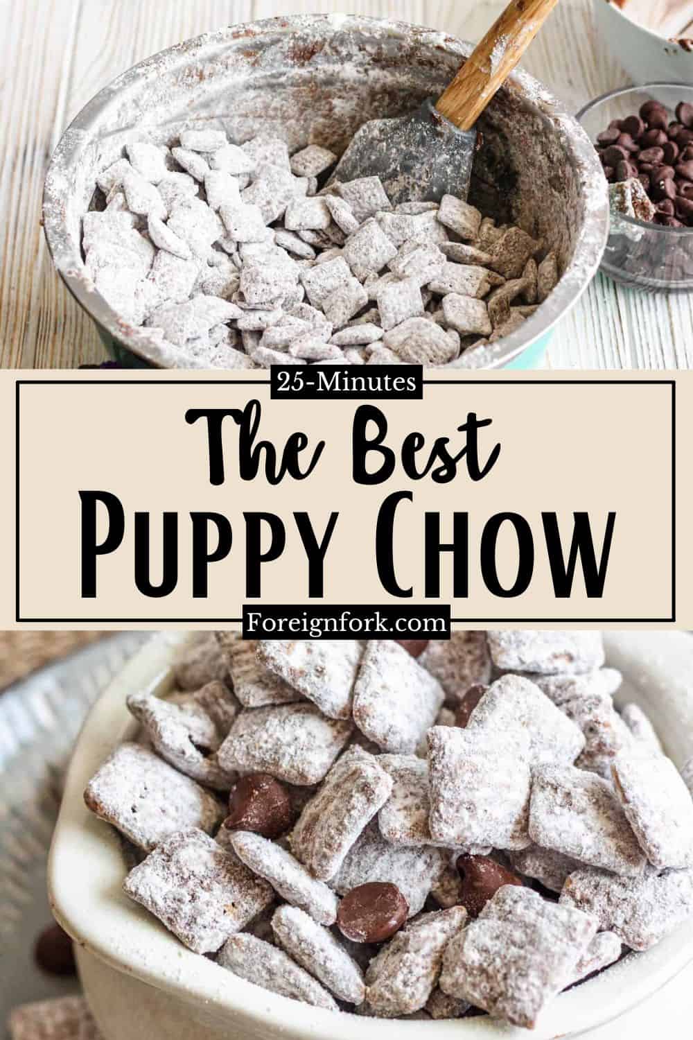 Monkey Munch Recipe - The Foreign Fork