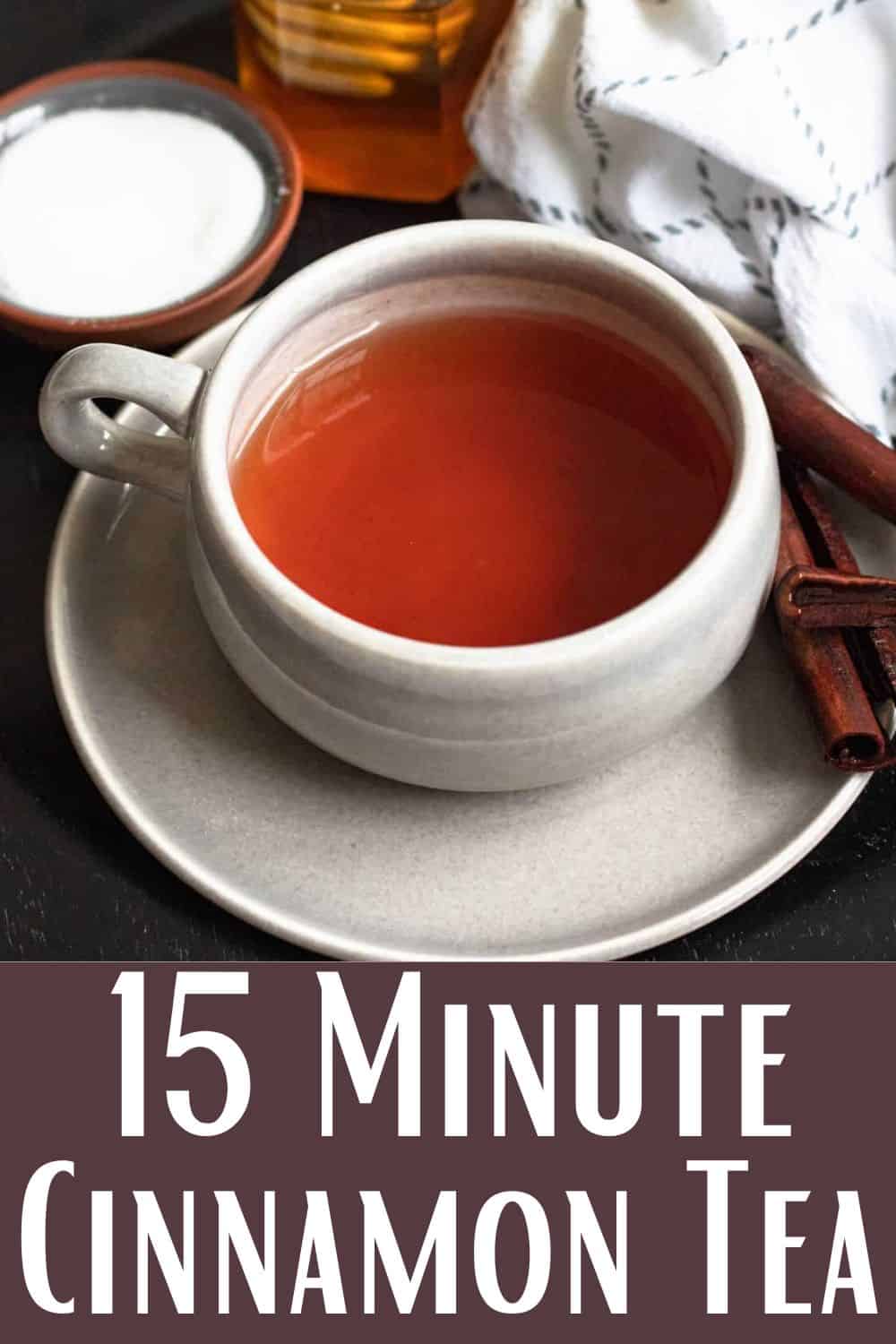 Cinnamon Tea Recipe - Just 3 Ingredients! - The Foreign Fork