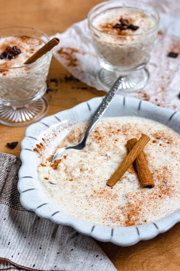 Arroz Con Leche - Mexican Sweet Rice Pudding - The Foreign Fork
