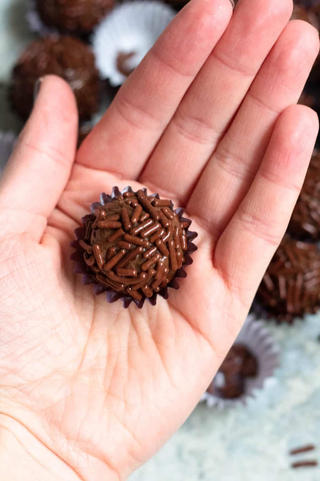 Brigadeiro Recipe (Chocolate Fudge Balls) - From Brazil- The Foreign Fork