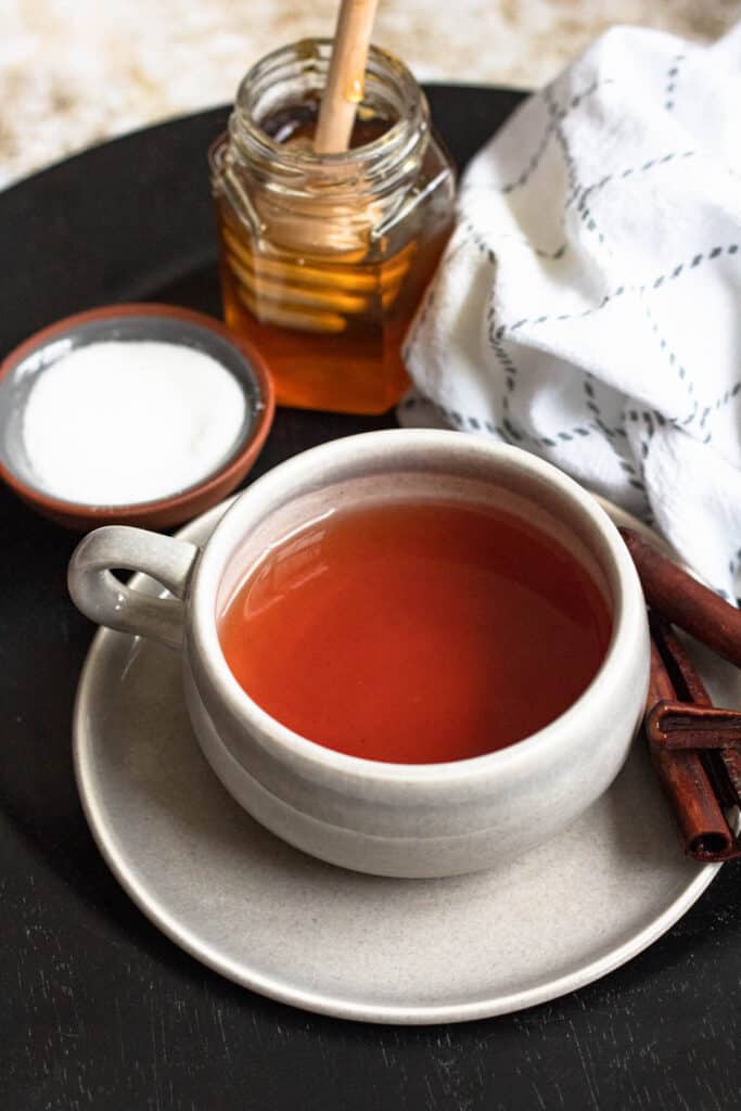 Cinnamon Tea Recipe - Just 3 Ingredients! - The Foreign Fork