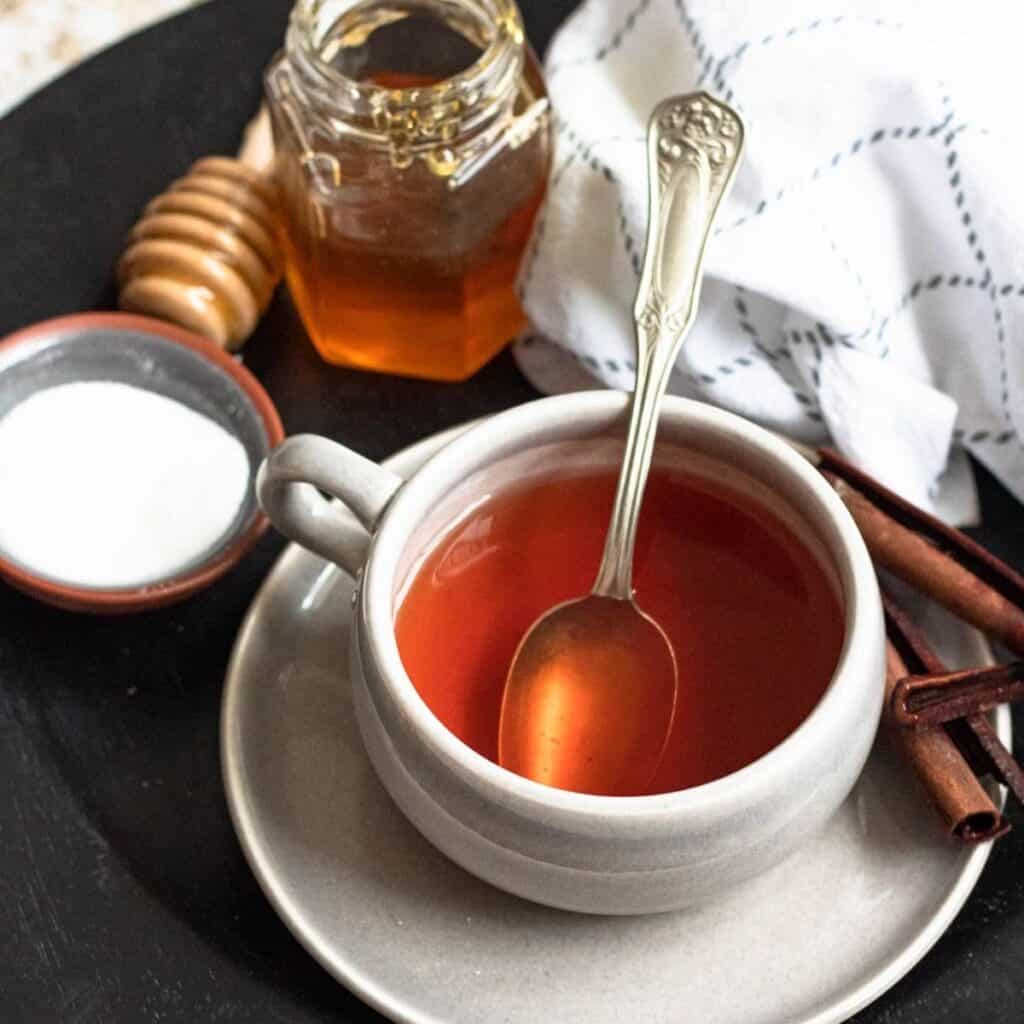 Cinnamon Tea Recipe - Just 3 Ingredients! - The Foreign Fork