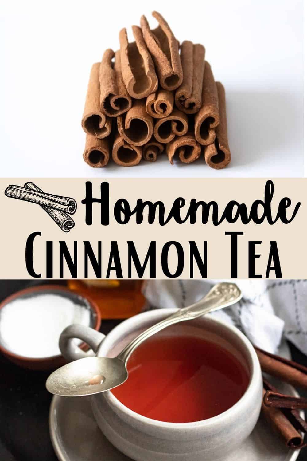 Cinnamon Tea Recipe - Just 3 Ingredients! - The Foreign Fork