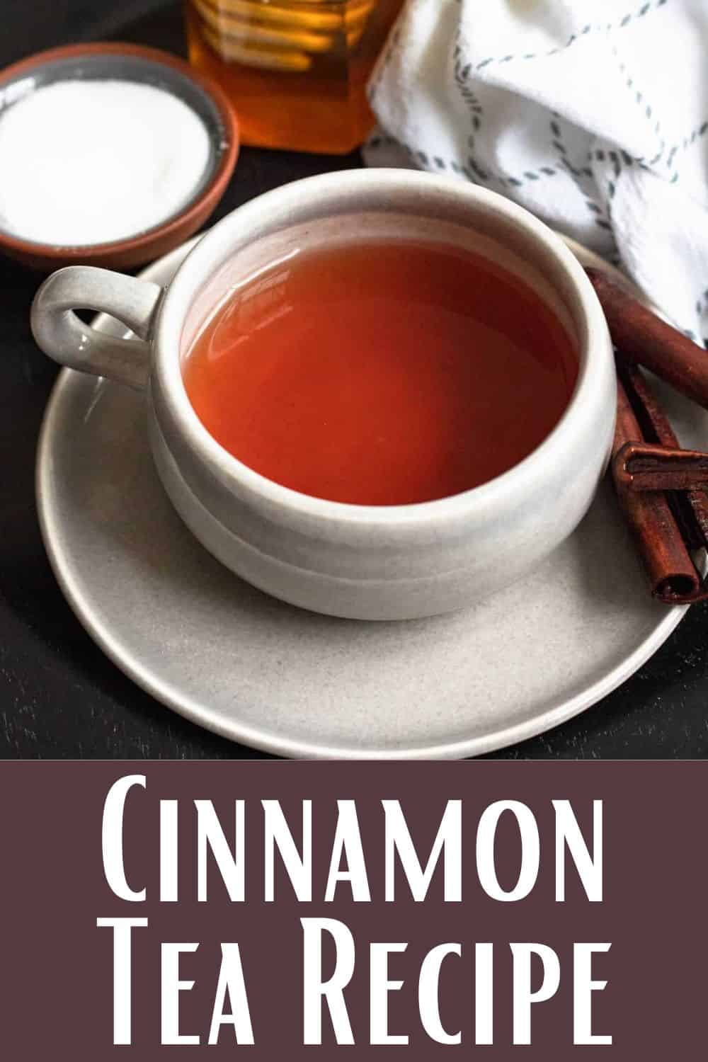 Cinnamon Tea Recipe - Just 3 Ingredients! - The Foreign Fork