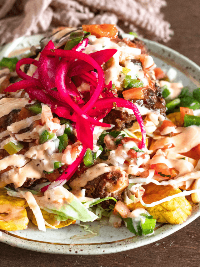 Pollo Con Tajadas Recipe - Banana-breads.com