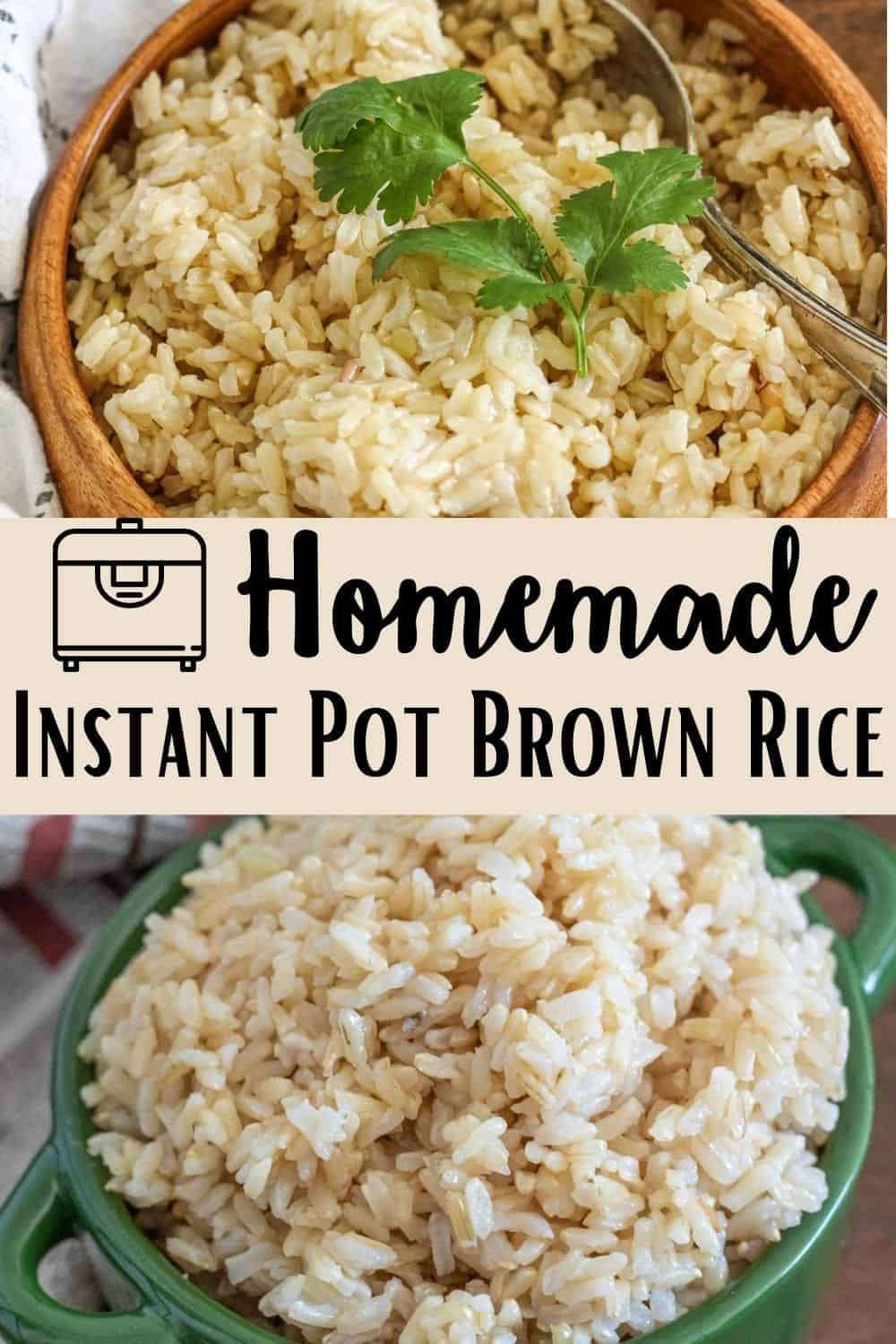 Instant Pot Brown Rice - Perfect Every Time! - The Foreign Fork