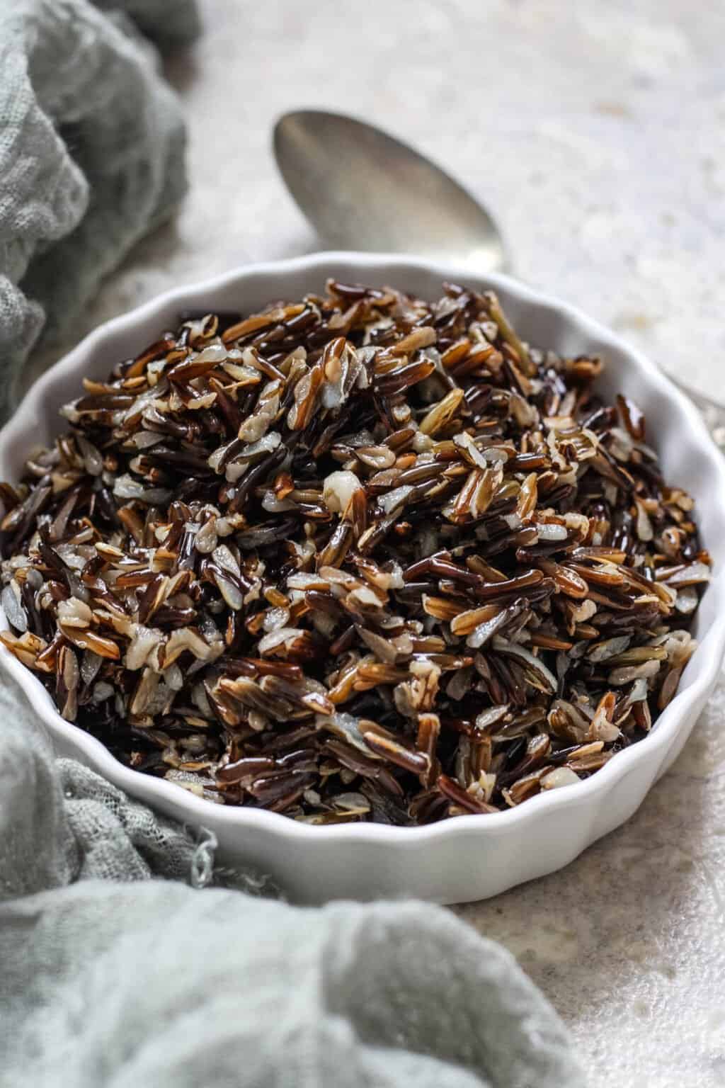 Instant Pot Wild Rice - Easier Than The Stovetop - The Foreign Fork
