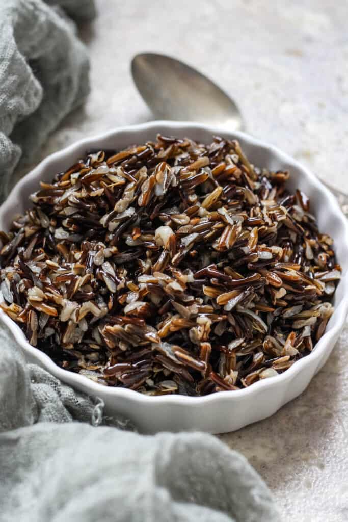 Instant Pot Wild Rice - Easier Than The Stovetop - The Foreign Fork