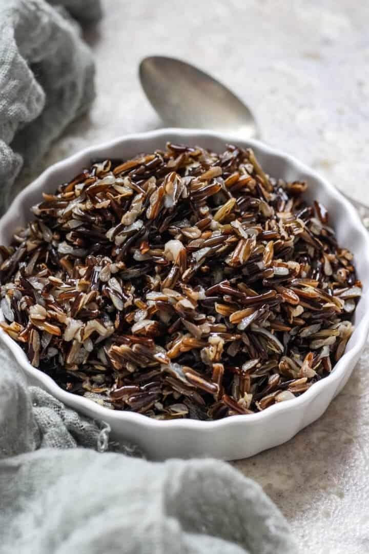 Instant Pot Wild Rice - Easier Than The Stovetop - The Foreign Fork