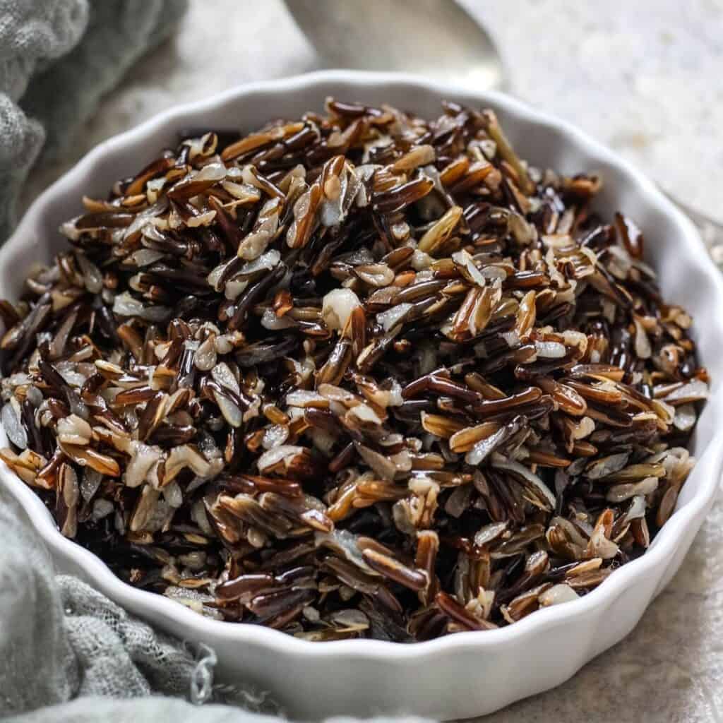 Instant Pot Wild Rice - Easier Than The Stovetop - The Foreign Fork
