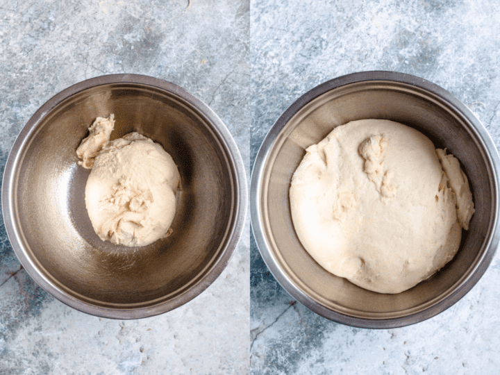 Hungarian Langos Recipe - A Street Food Staple!- The Foreign Fork