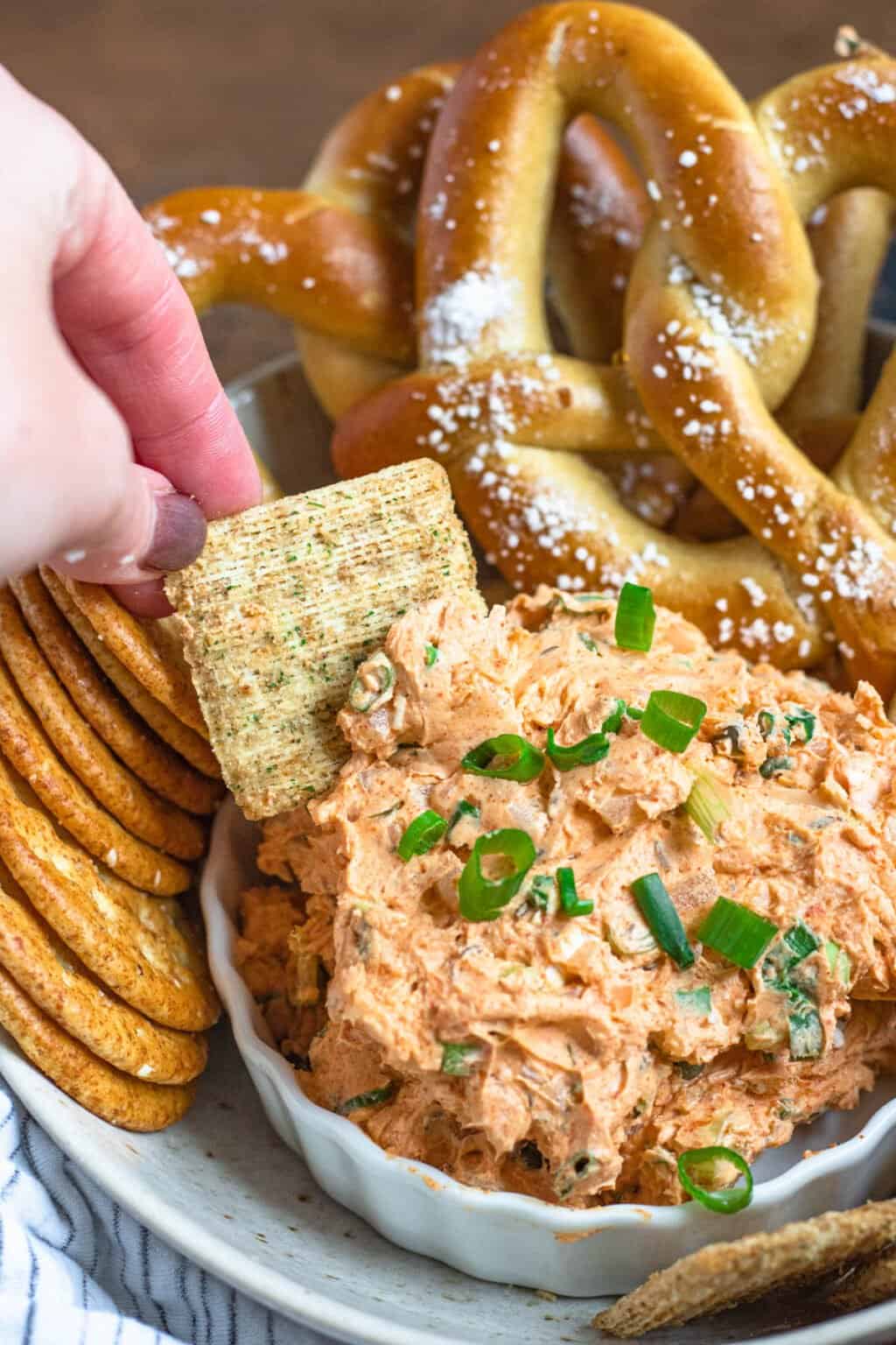Liptauer Cheese Spread - Austrian Party Dip- The Foreign Fork