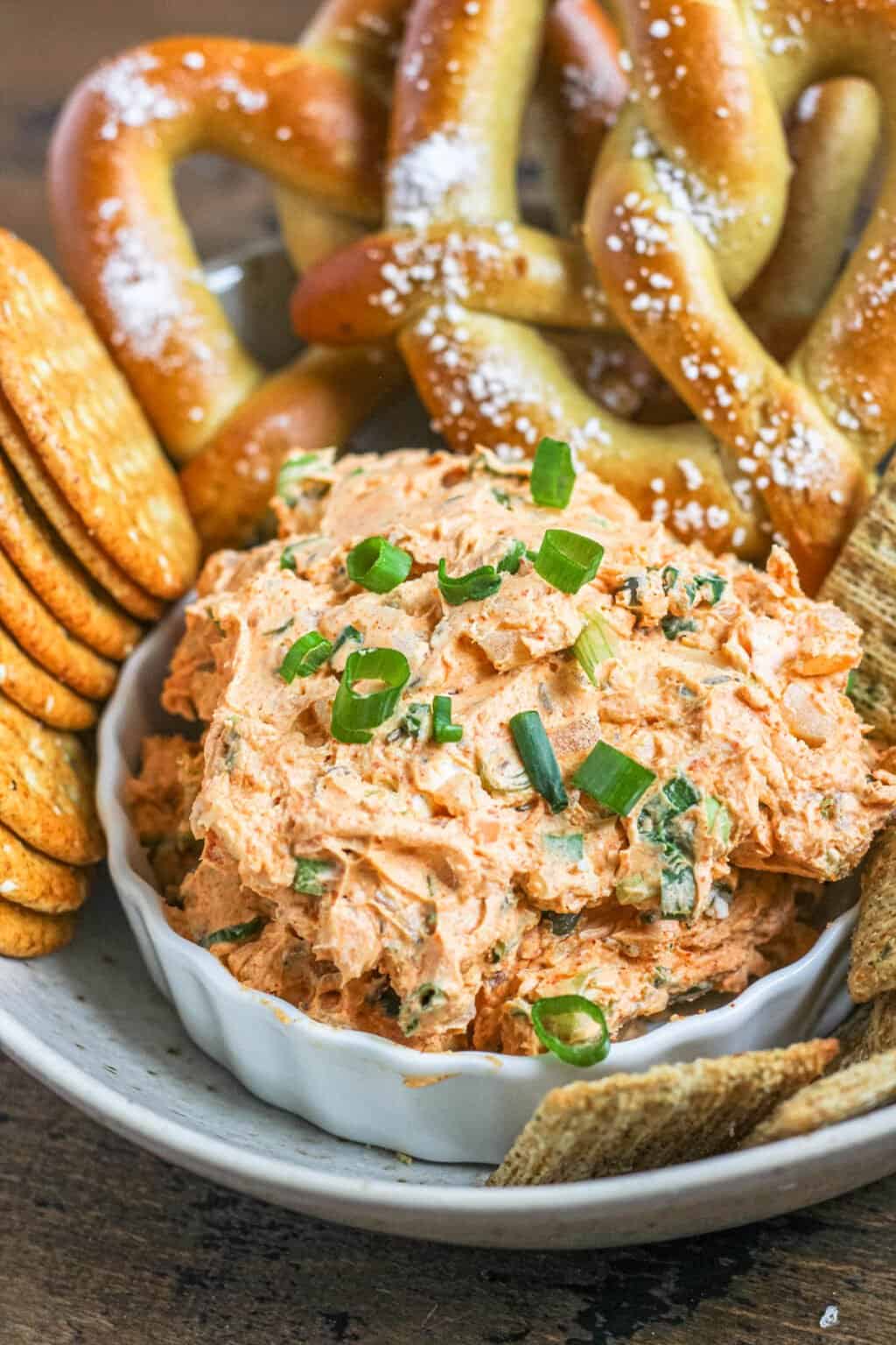 Liptauer Cheese Spread - Austrian Party Dip- The Foreign Fork