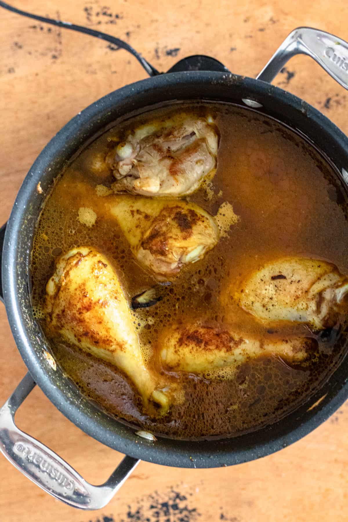 Chicken Machboos - Bahrain Signature Dish - The Foreign Fork